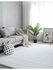 Коврик Natali's Carpets имитация меха кролика, белый 200х300 см