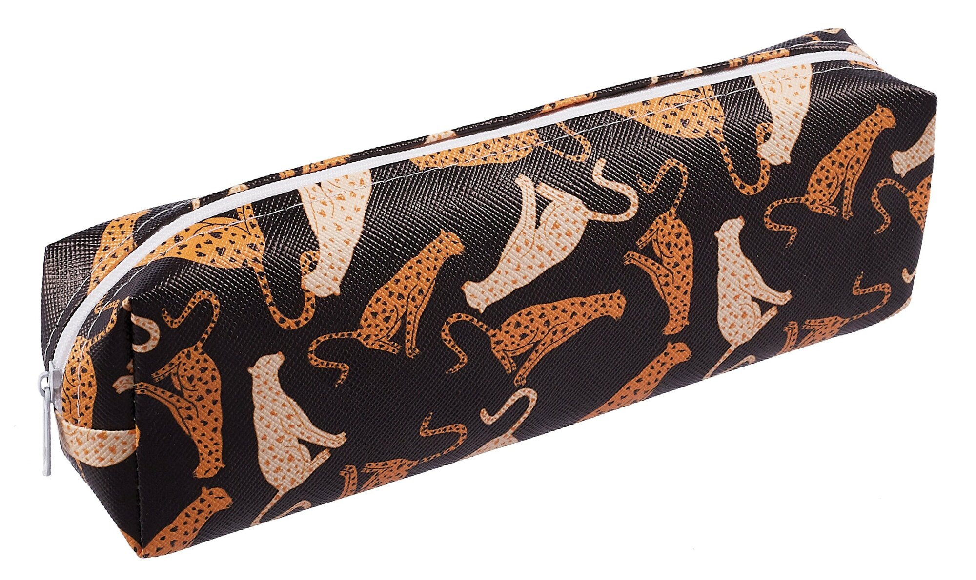 Пенал-косметичка "Леопард", PU