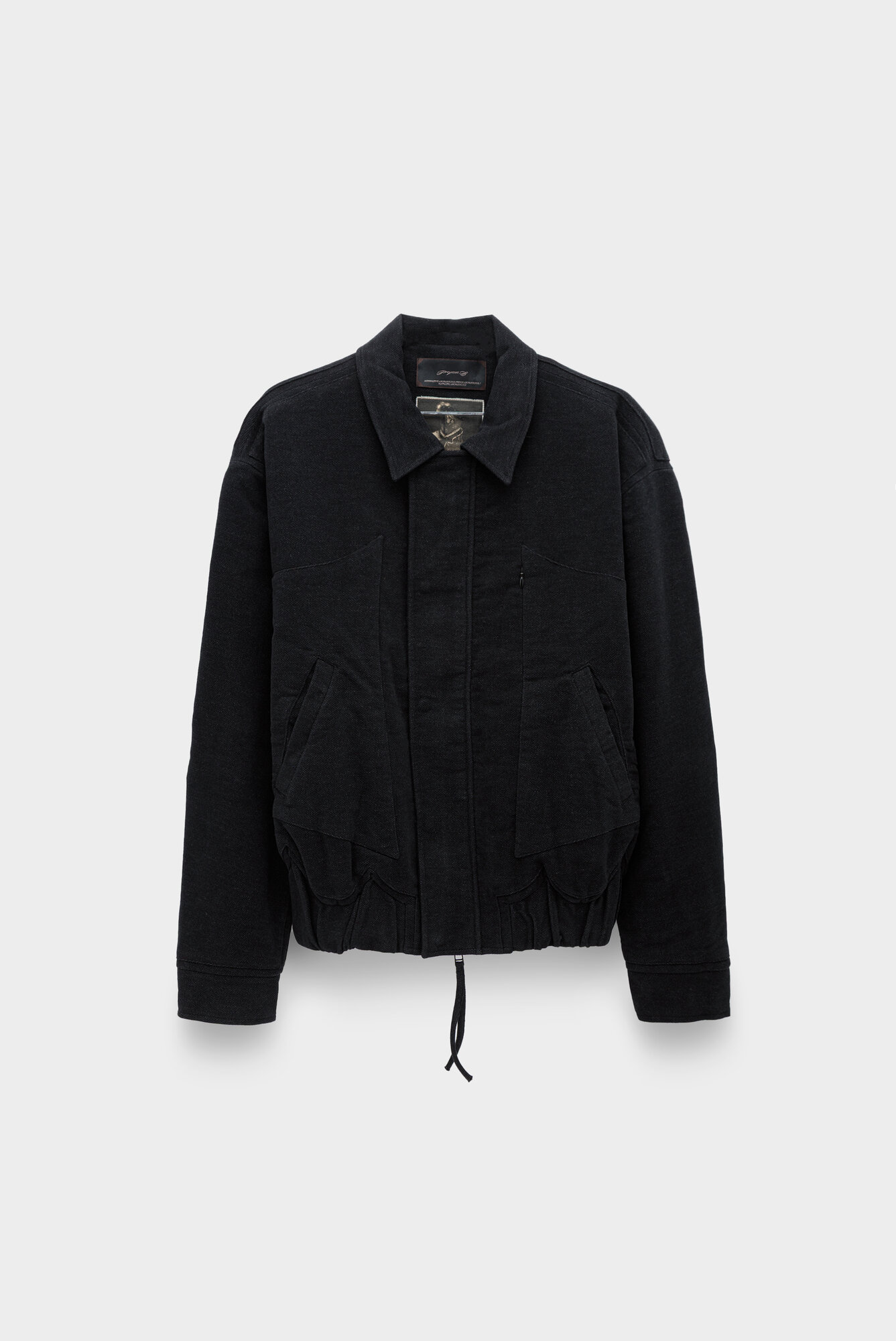 Куртка padded bomber jacket