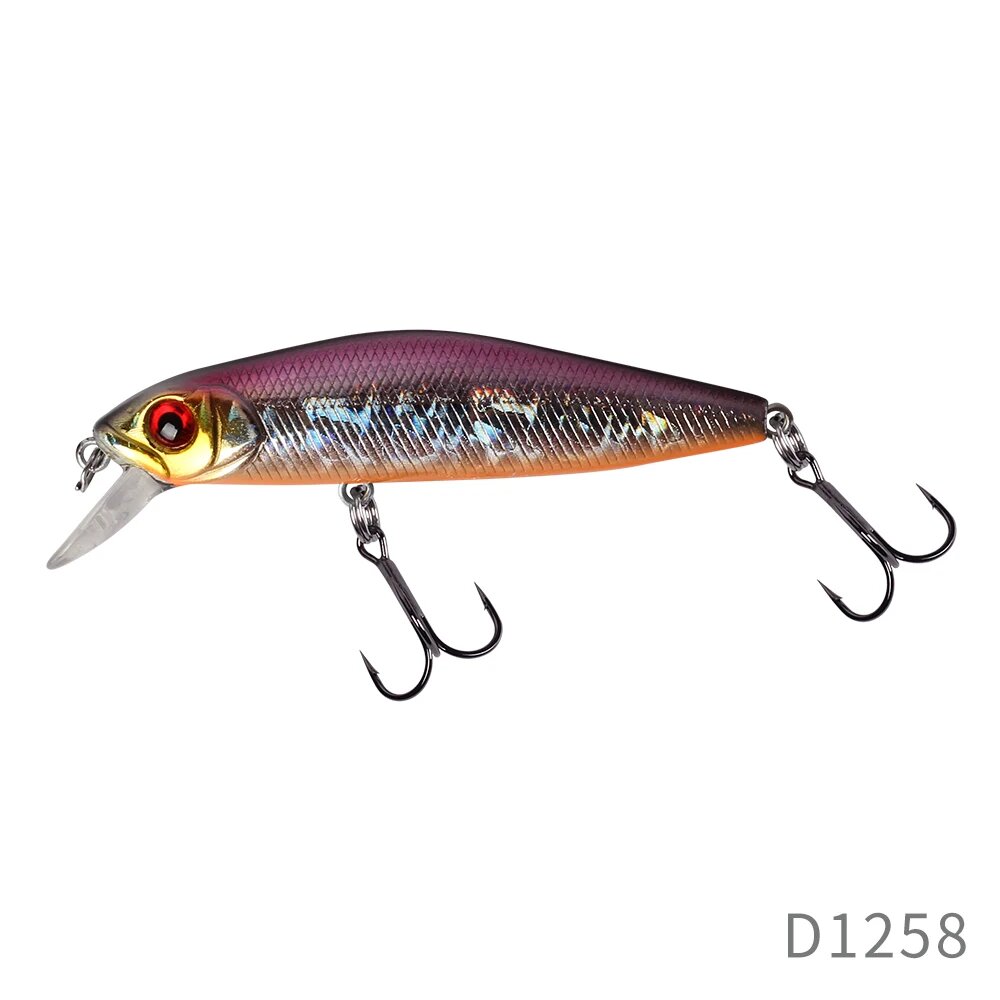 FM39 Crackjack 78SP Suspend Медленно тонущий гольян 78 мм 11 г Искусственная рыболовная приманка яркого действия