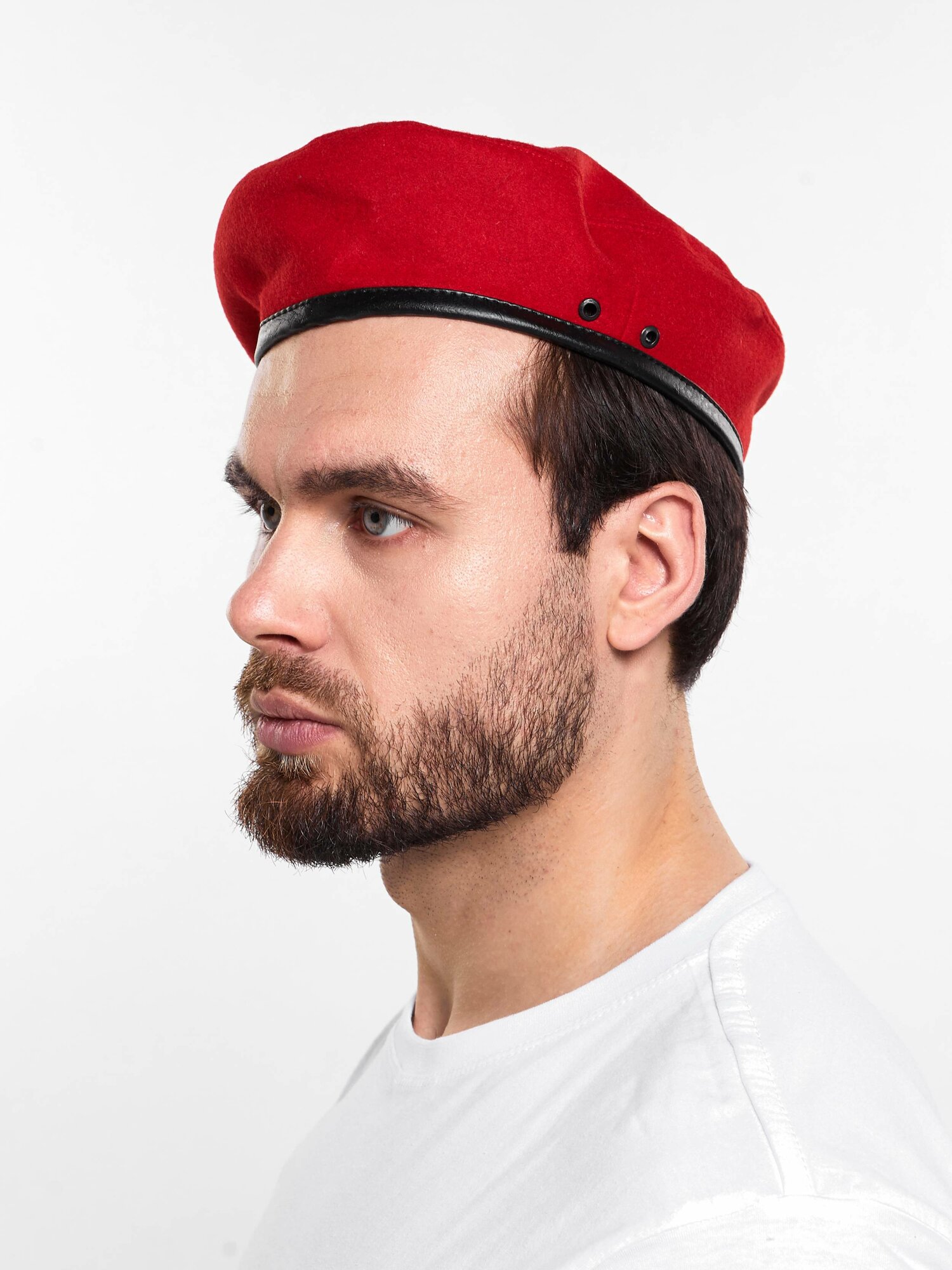 Берет красный Юнармии (60)