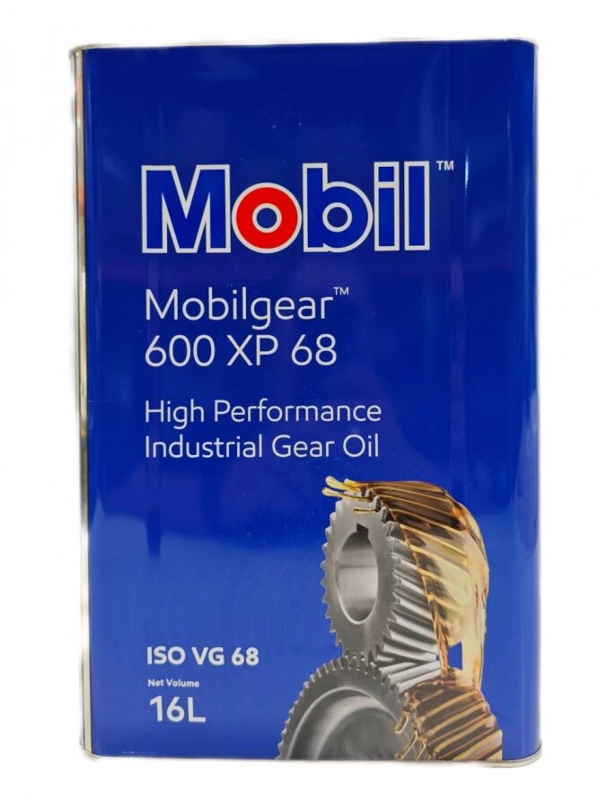 Mobil Mobilgear 600 XP 68 16L