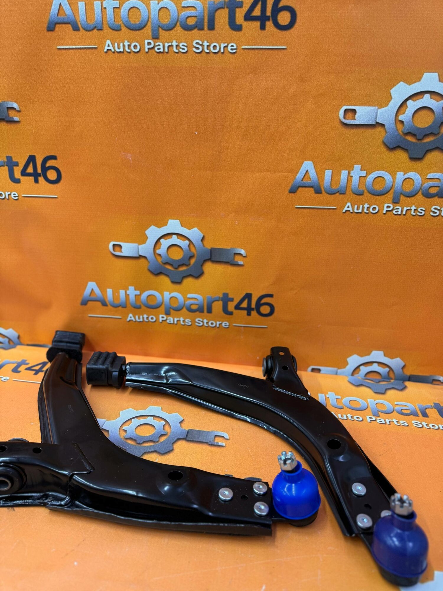 Рычаги передней подвески в сборе с шаровой левый и правый Дэо Нексия, Daewoo Nexia. Аналог