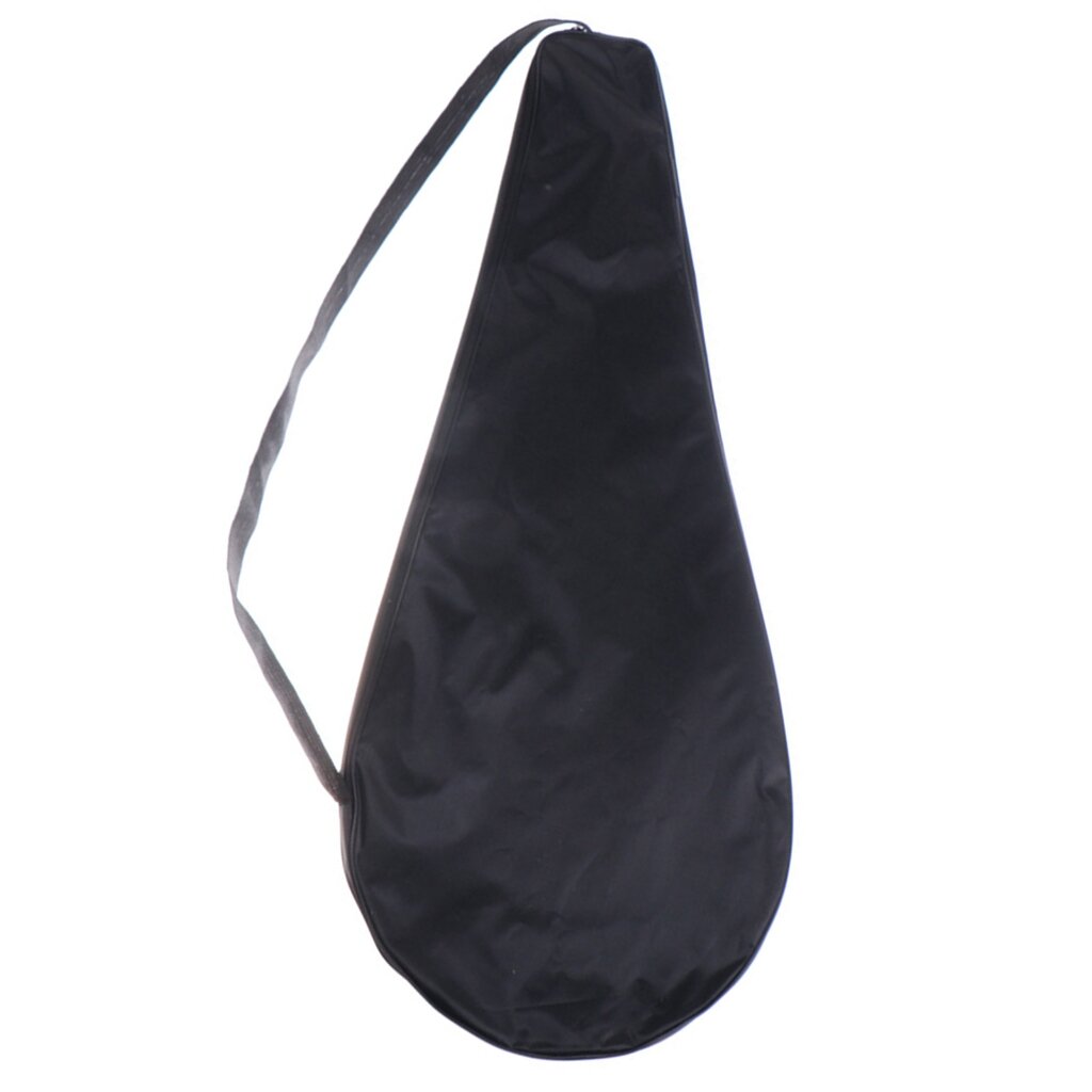 Водонепроницаемая Сумка Для Ракеток Для Бадминтона, Регулируемый Чехол Для Ракеток Для Бадминтона С Плечевым Ремнем И Противоударной Подкладкой