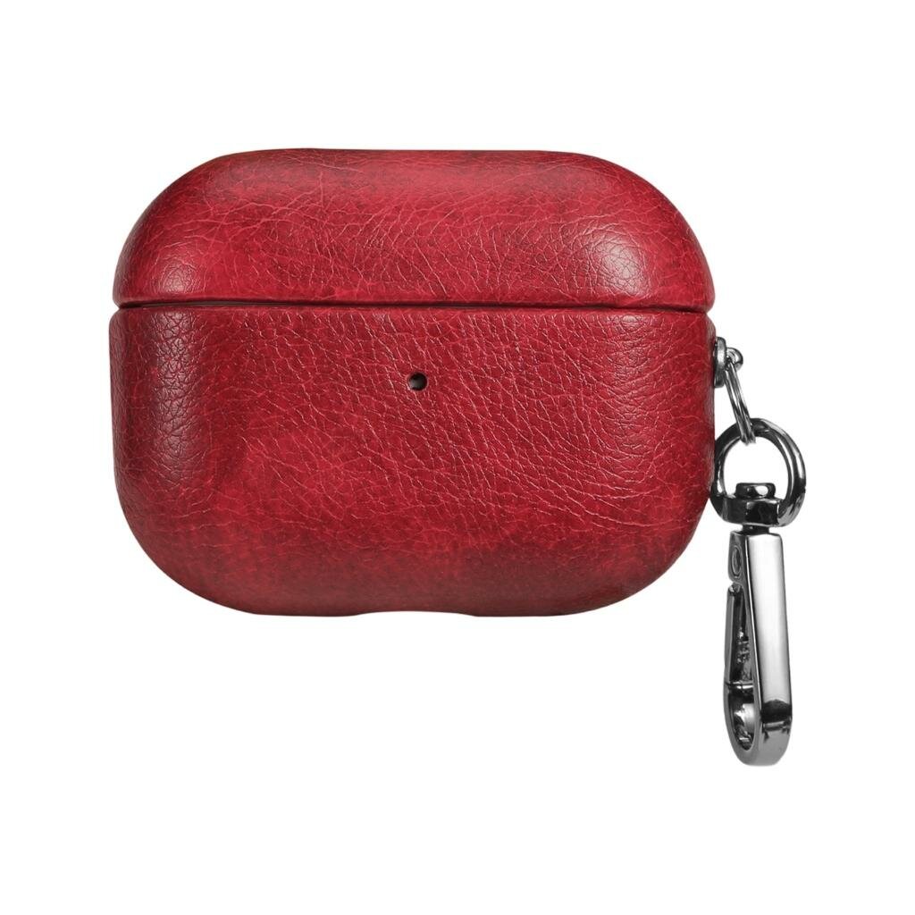 Чехол для наушников Pods 1 2 3 4, красный - AirPods1to2