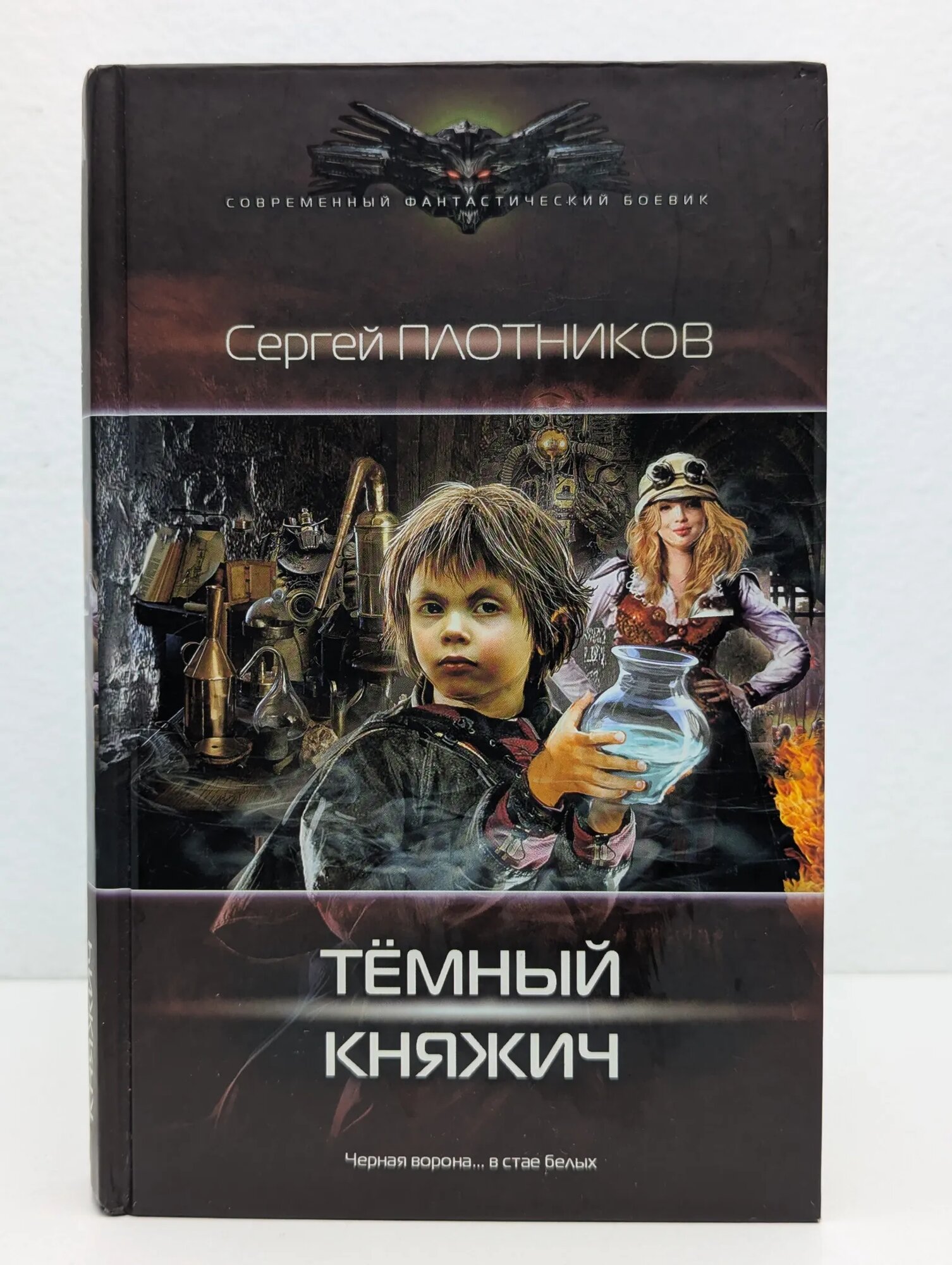 Тёмный княжич Плотников Сергей Александрович 2016