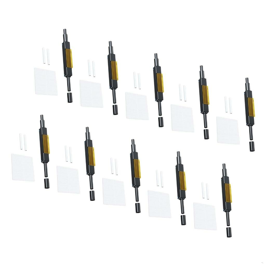 Быстрые металлические коннекторы для оптоволокна, L925B