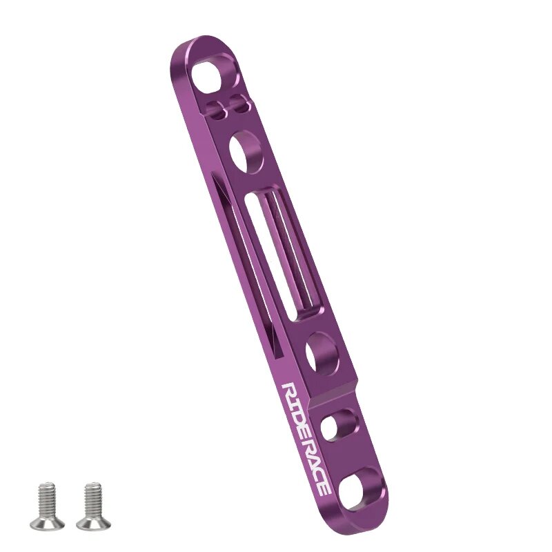 RIDERACE Адаптеры тормозных дисков для велосипеда front 140 160 Purple