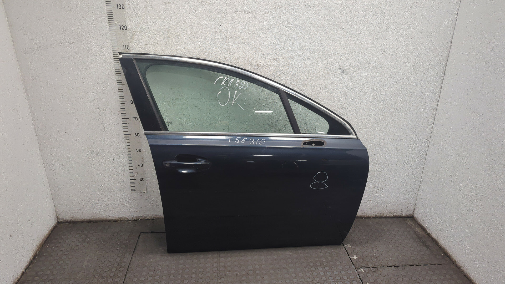 Дверь боковая (легковая) правая передняя Peugeot 508 Б/У