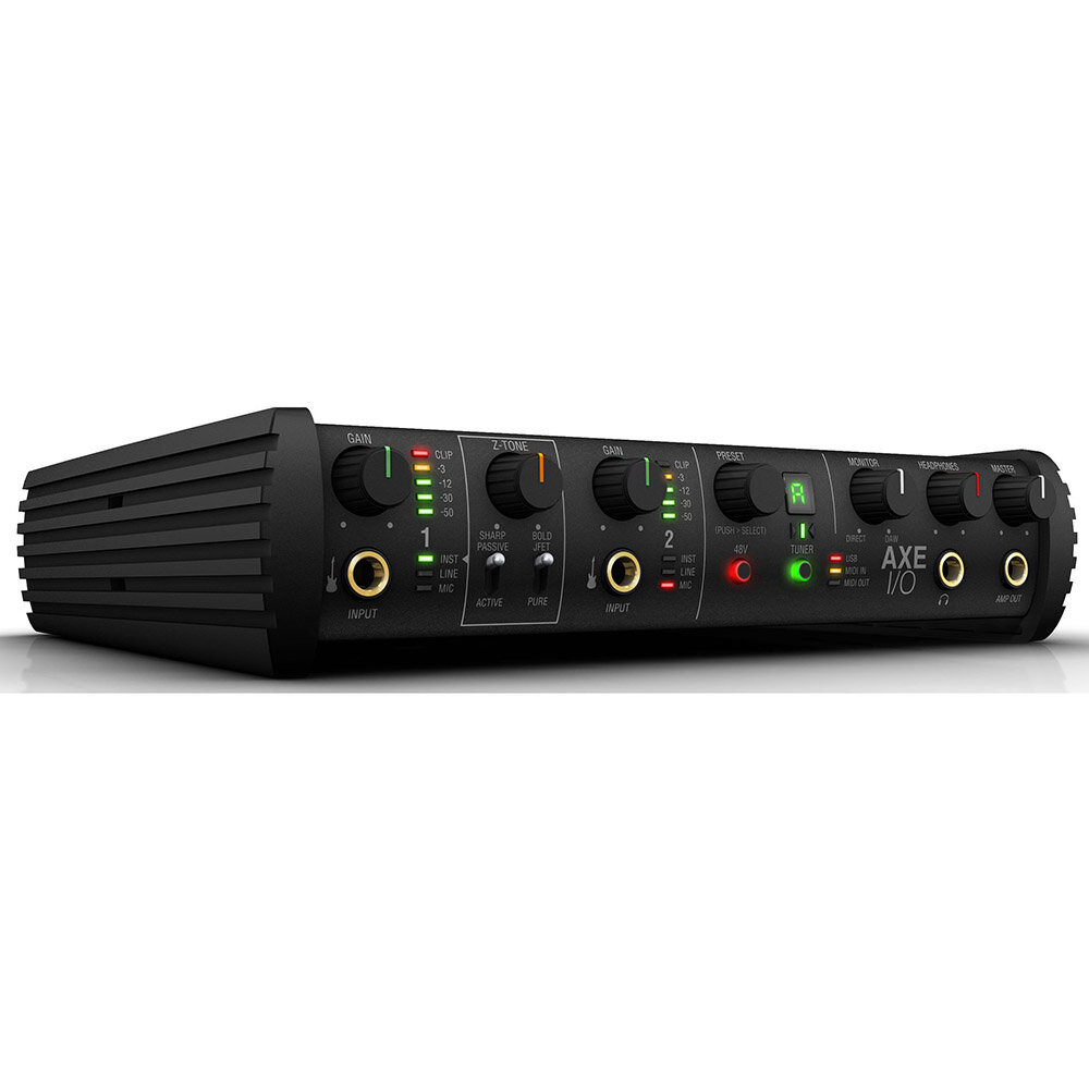 IK Multimedia AXE I/O Аудиоинтерфейс — фото 1