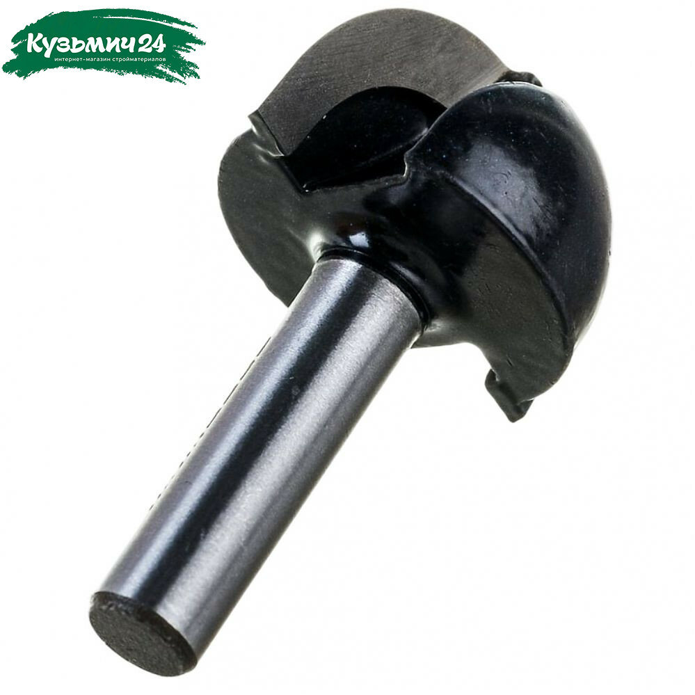 Фреза концевая Росомаха, d8 мм, D30 мм, H20 мм, пазовая галтельная, 800509