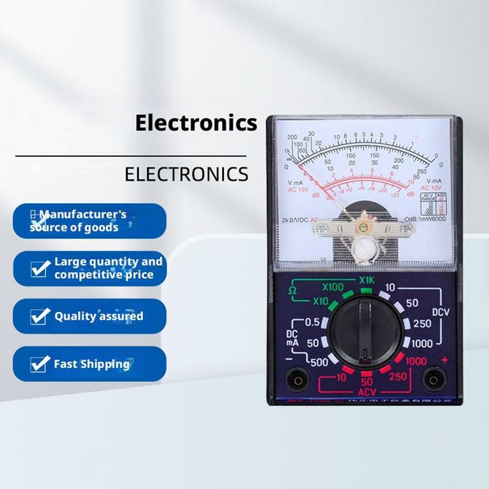 Digital Pointer multimeter -дисплей для диода напряжения. — фото 1
