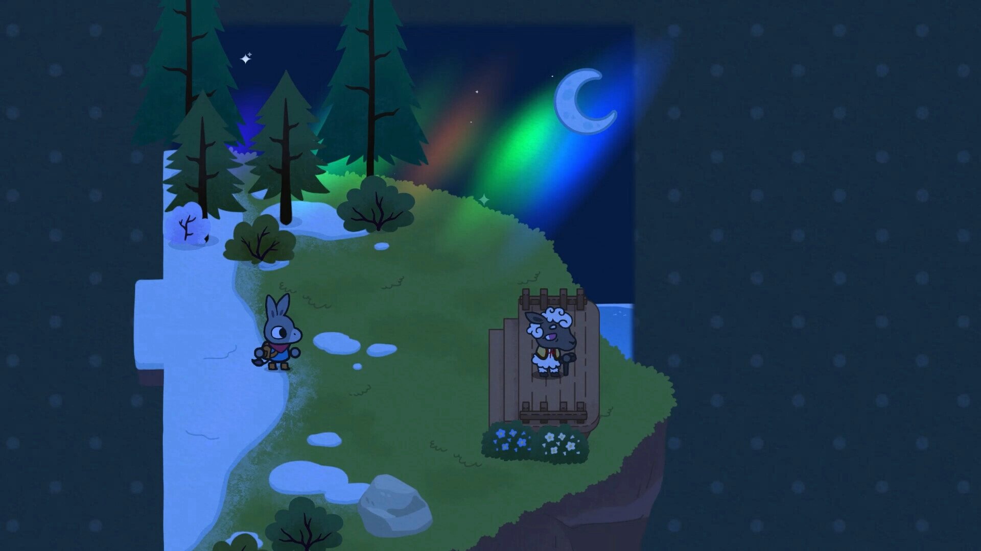 Игра A Tiny Sticker Tale, ключ активации Steam, PC, Ogre Pixel, на английском, 0+, цифровая версия