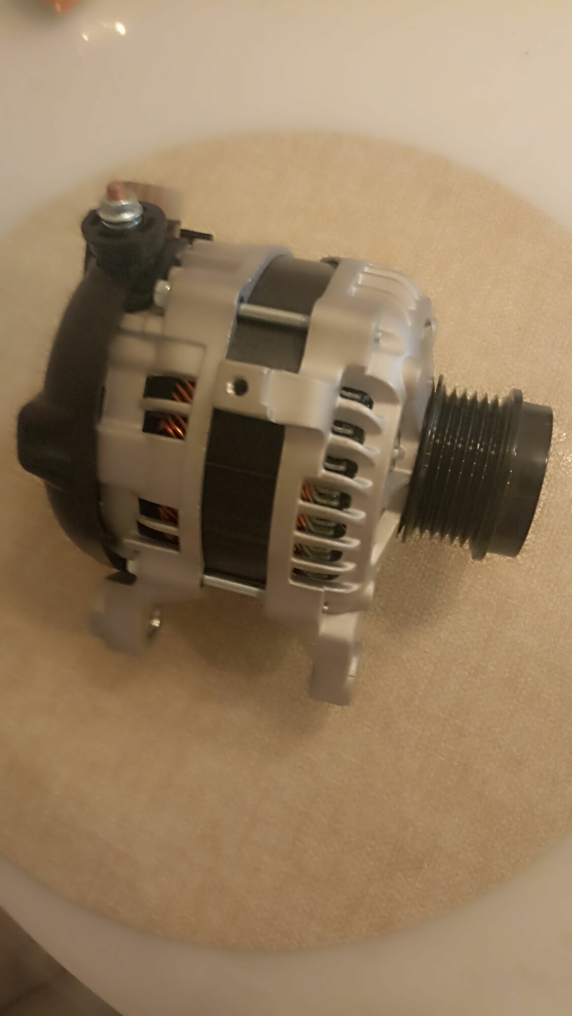 Генератор KRAUF, для Citroen Berlingo, Peugeot Partner, 206/307