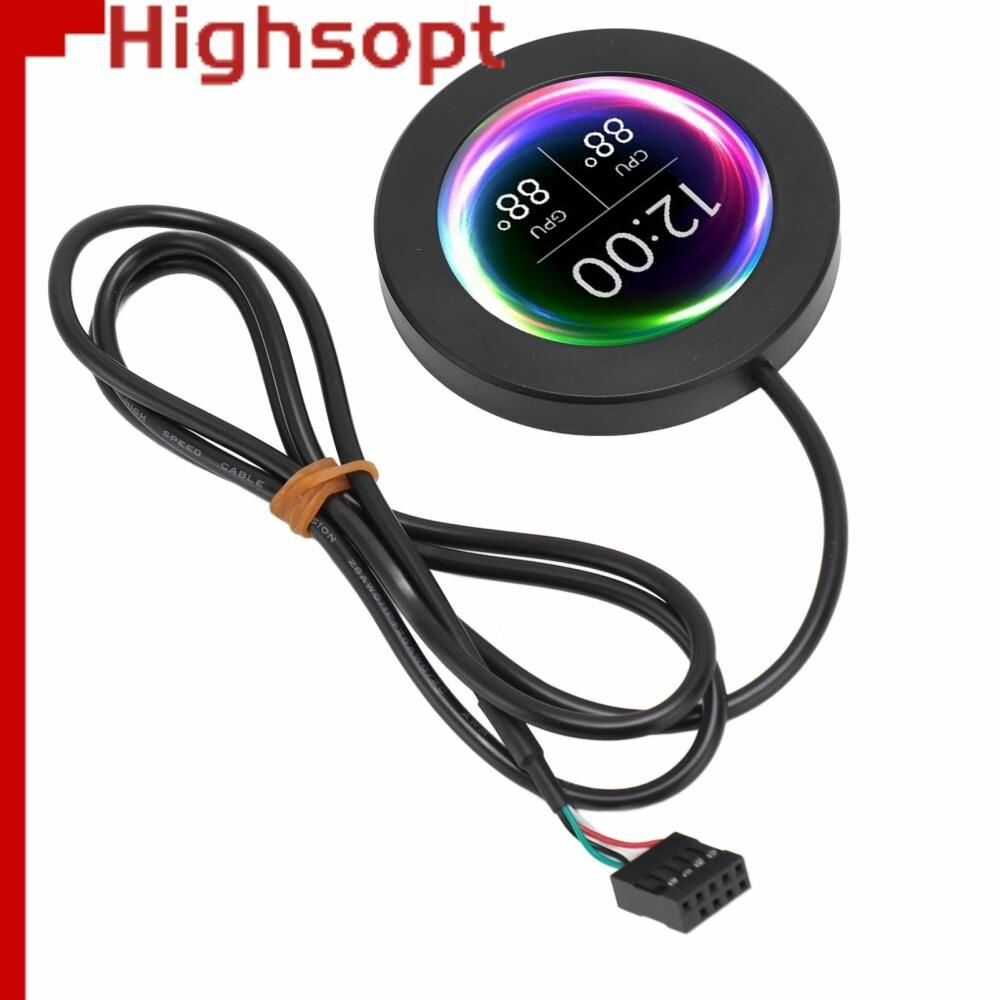 21-дюймовый монитор температуры компьютера AIO