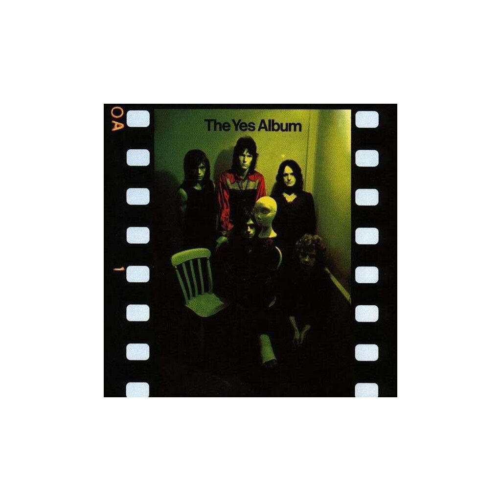 Диск Yes - The Yes Album (Expanded & Remastered) (9 Tracks) (1 CD)