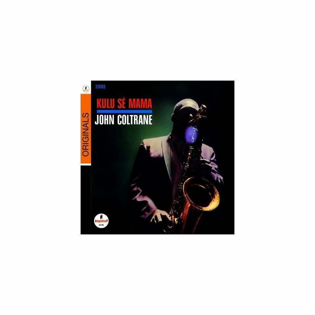 Диск John Coltrane - Kulu Se Mama (1 CD)