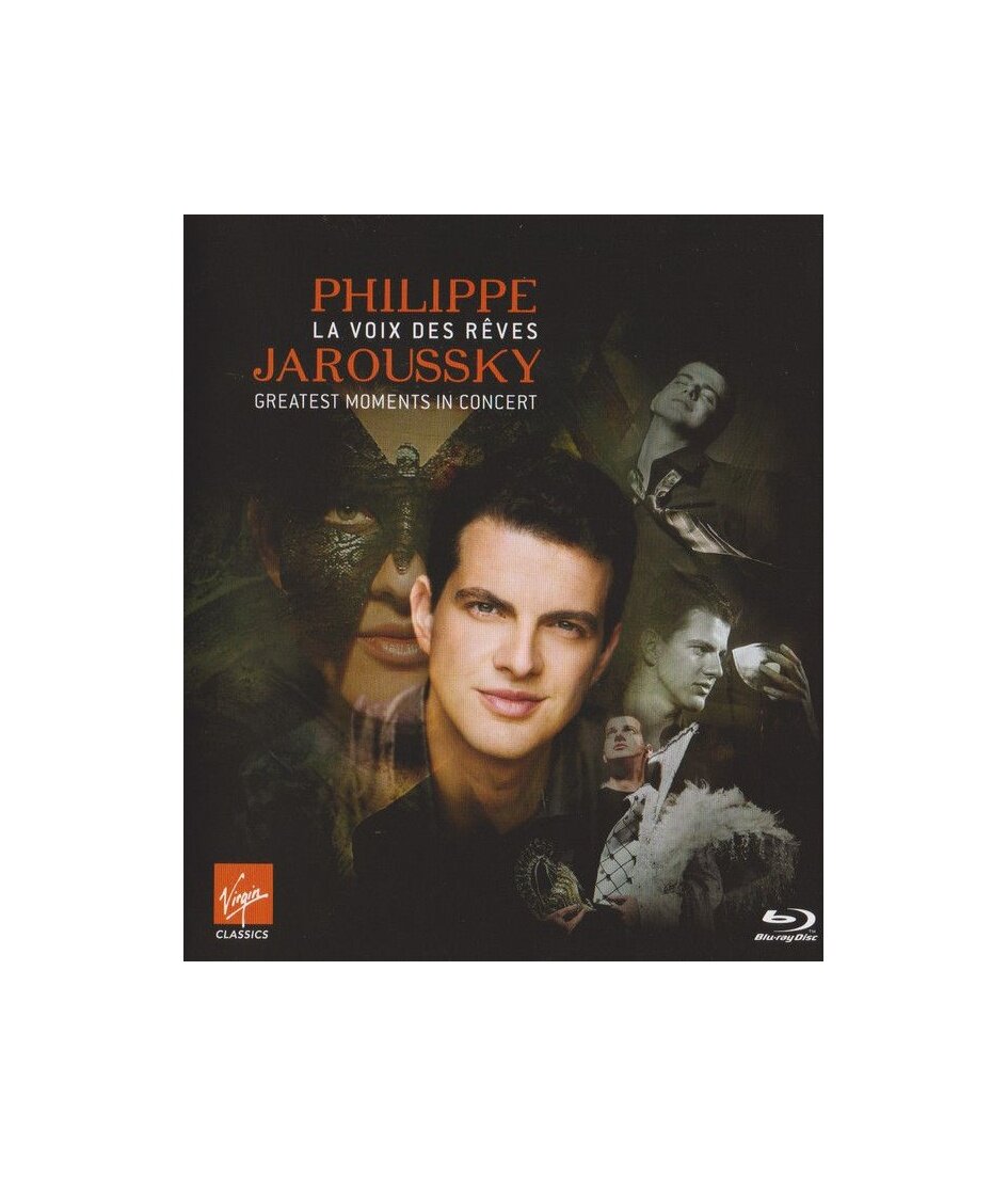 Диск Philippe Jaroussky: La voix des r ves (Blu-ray) (1 BR)
