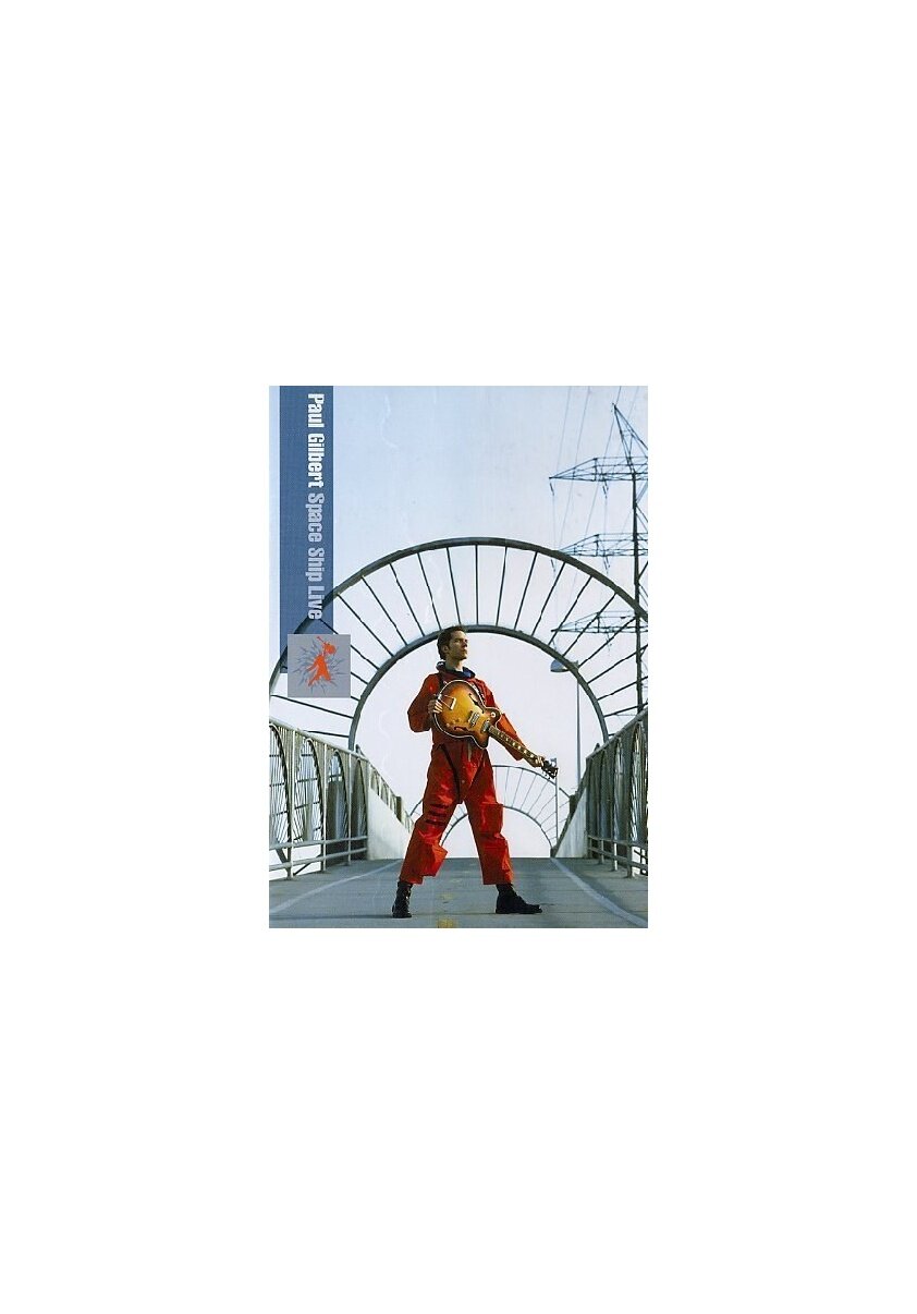 Paul Gilbert: Spaceship Live. 1 DVD