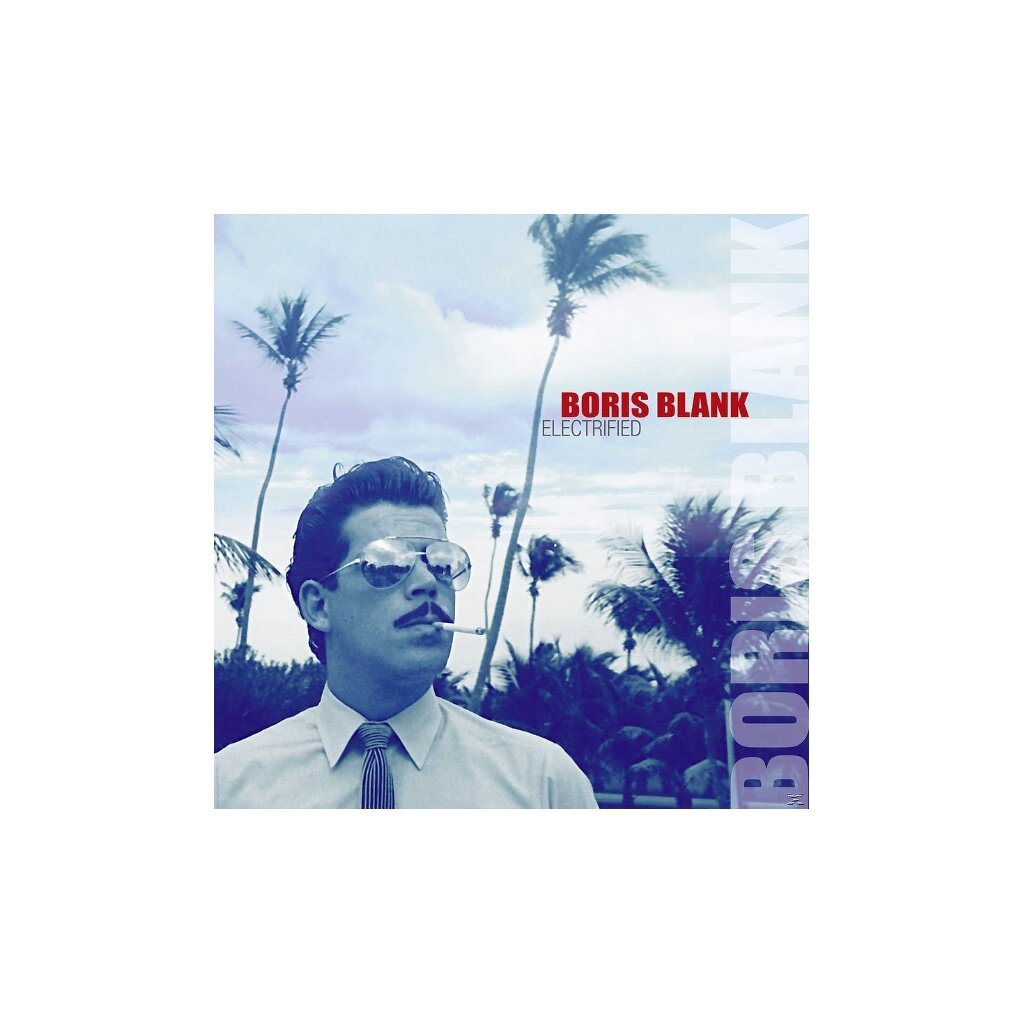 Диск Boris Blank: Electrified (Limited Deluxe Edition) (2CD + DVD) (2 CD)