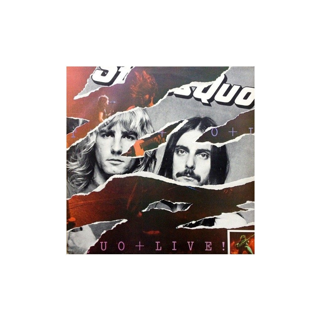Виниловая пластинка Status Quo: Live (2 LP)