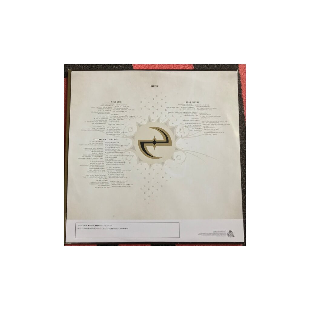 Виниловая пластинка Evanescence - The Open Door (2 LP)