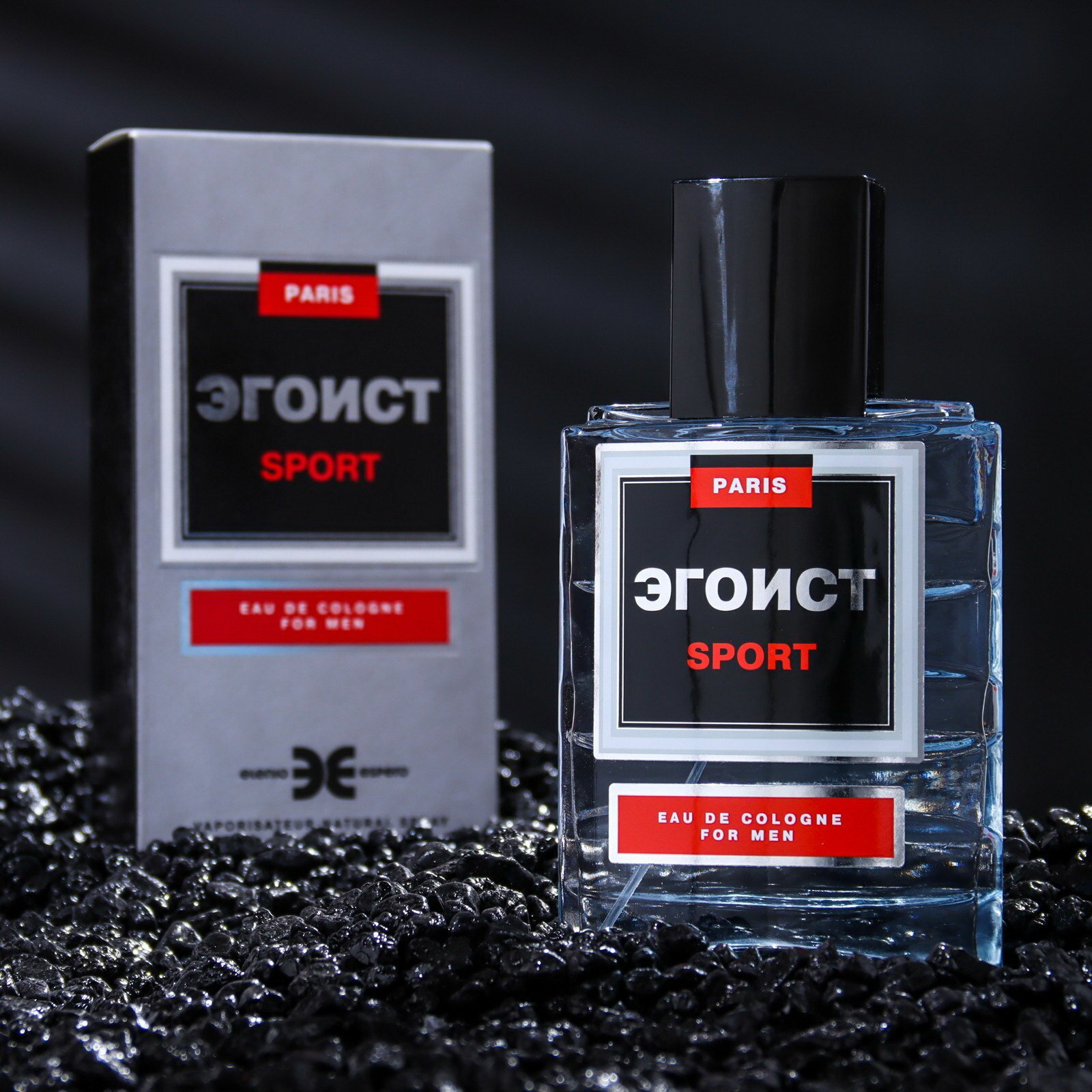 Одеколон мужской "эгоист", SPORT, 60 мл, верхние ноты: альдегиды