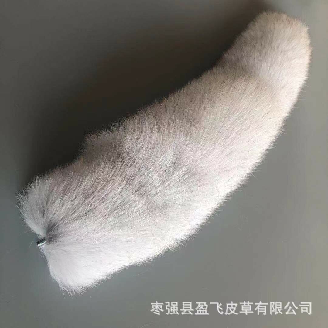 Эротический металлический анал лисий хвост женский задний двор игрушка съемная анальная пробка пара sm флирт реквизит