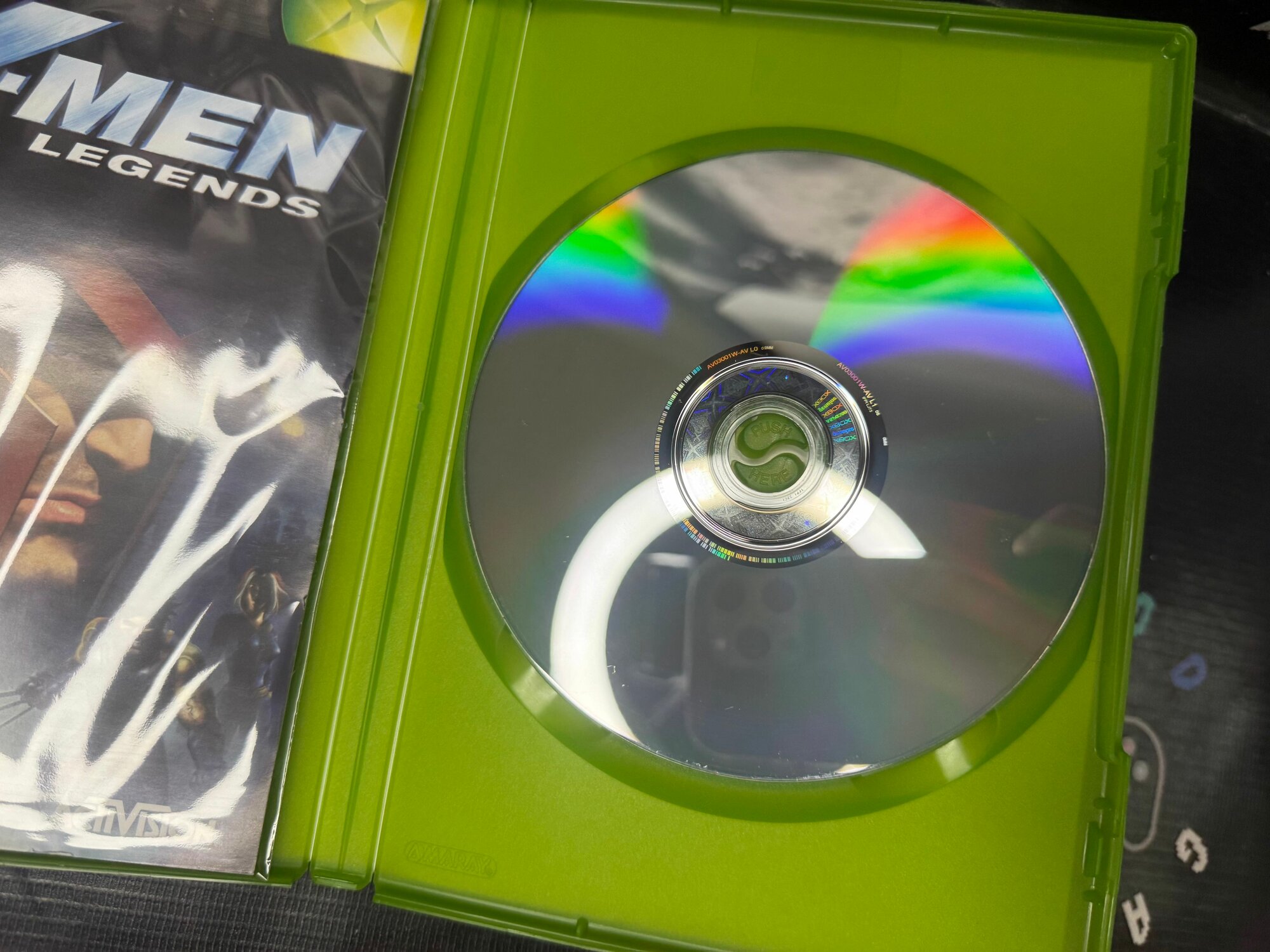 Игра X men legends xbox — фото 1