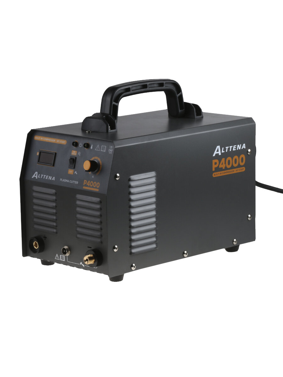 Плазморез инверторный с компрессором ALTTENA P4000, диапазон напряжения 160 В - 240 В (206191)