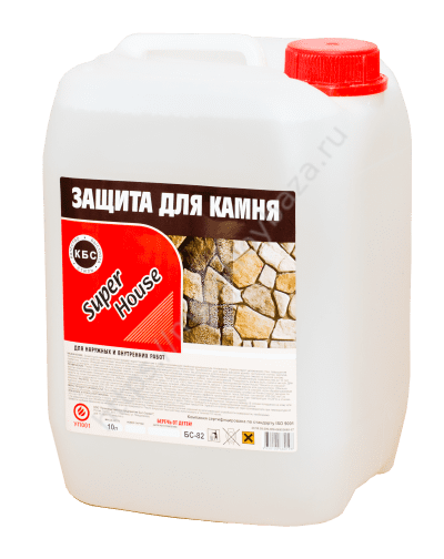Защита для Камня Super Hause БС-82 5л Водоотталкивающиая, Грязеотталкивающая.