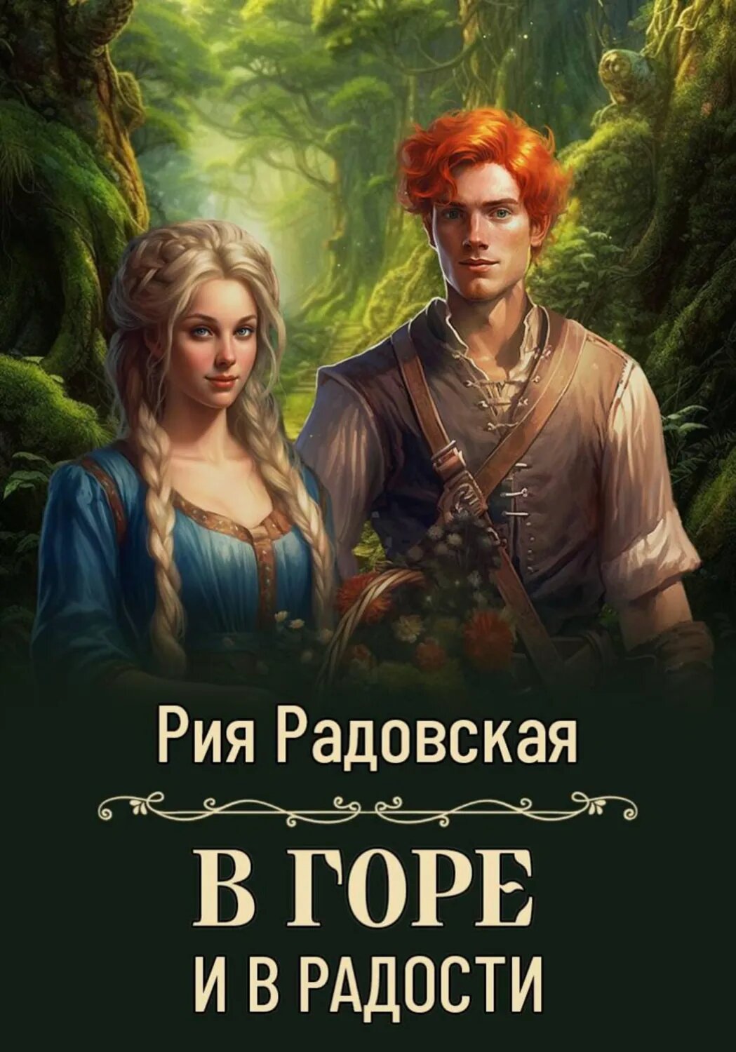 В горе и в радости [Цифровая книга]