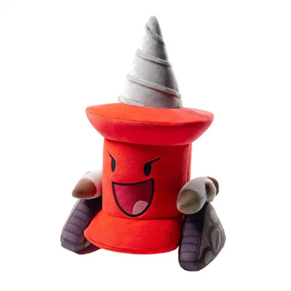 Плюшевый бот BFDI Battle For Dream Island Drill bit