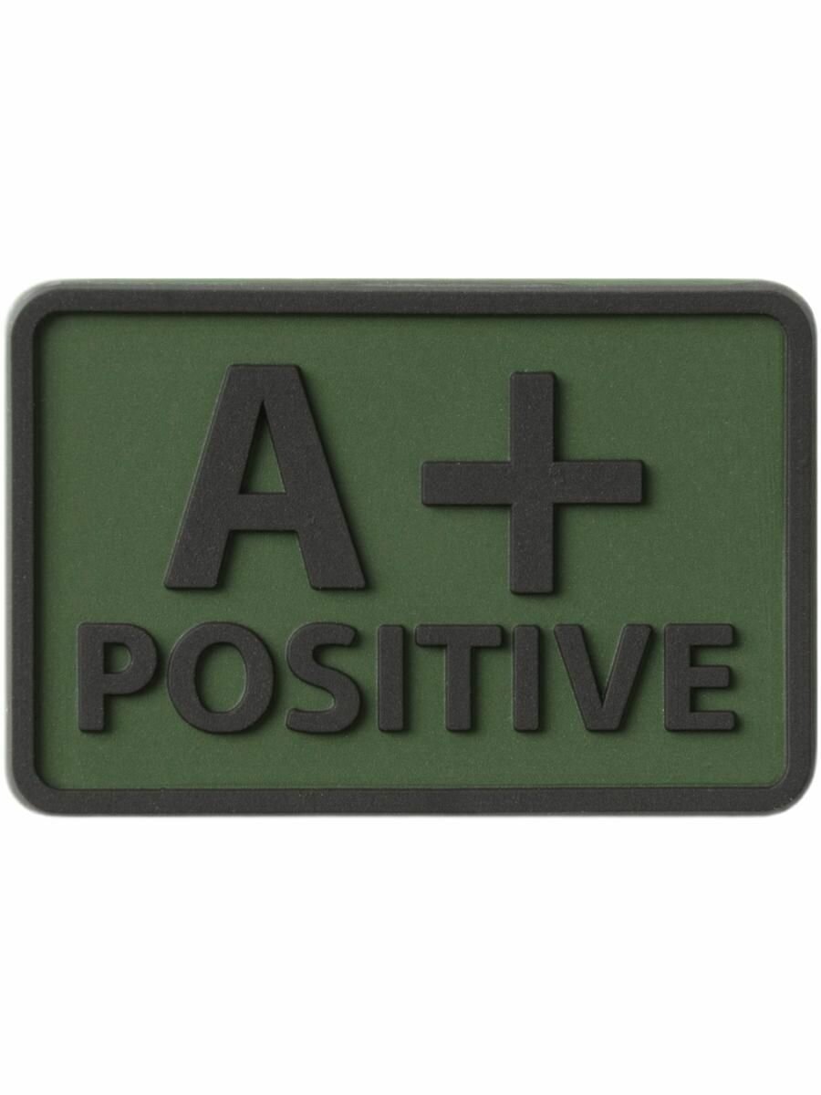 Патч Helikon-Tex Группа Крови A(II)/Rh+, Olive Green