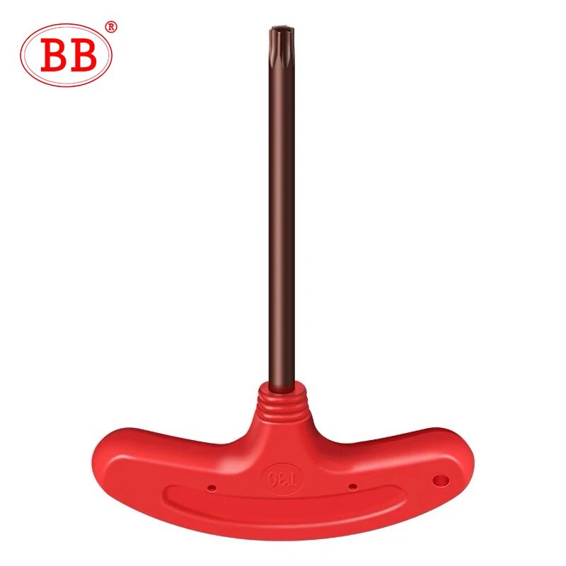 Шестилопастные ключи BB, звездообразные ключи T6, T8, T9, T10, T15, T20, держатель инструментов с ЧПУ, машина с ЧПУ, винты, Т-образные ручки, гаечный ключ, Концевая коробка, 10 шт. T15, T Handles