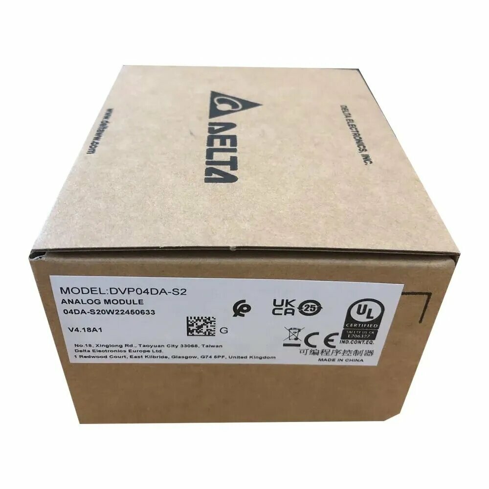 Модуль DVP04DA-S2 DELTA PLC JCCON — фото 1