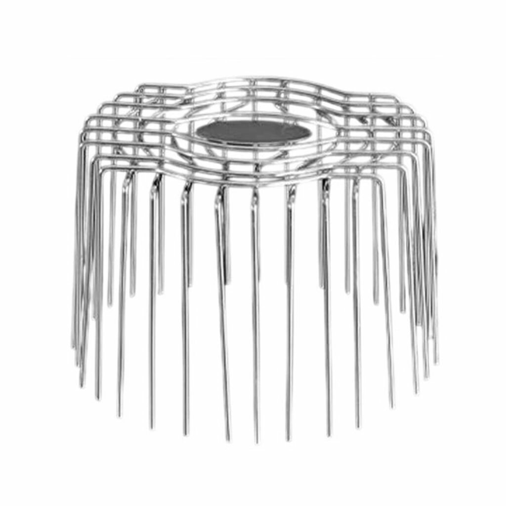 Фильтр для канализационных труб против крыс и птиц напольный дренажный изогнутый сетчатый чехол-180 мм