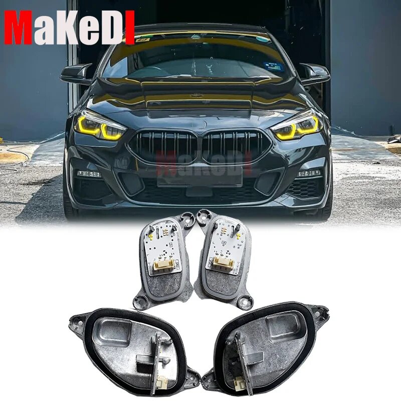 Модуль CSL Lemon YELLOW DRL для BMW F40 118i 2 Series F44 228IX M235IX, адаптивные светодиодные фары Angel Eye 63119448116 9448115