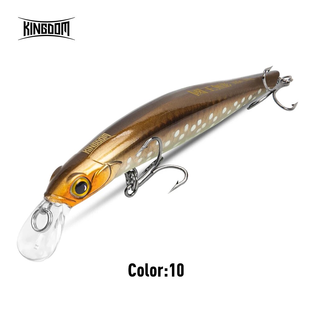 Kingdom Sinking Миноу 60mm 6G, Цвет: 9506-10