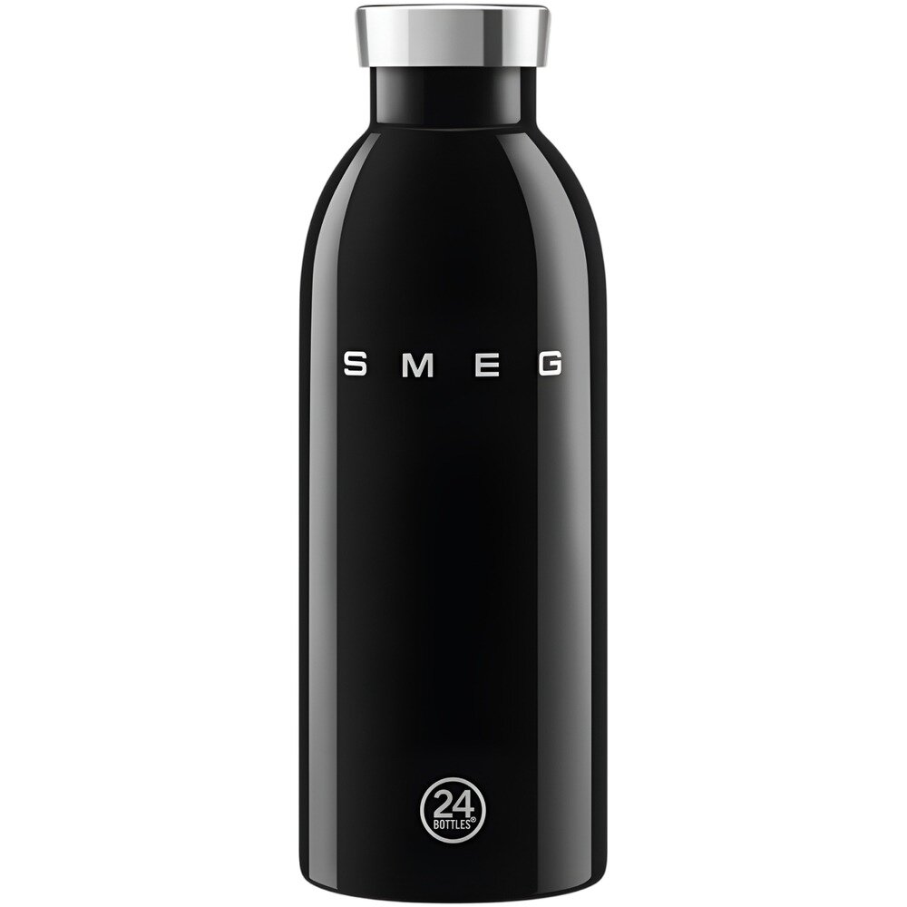 Бутылка термическая Clima Bottle SMEG x 24Bottles WBF01BL, черная