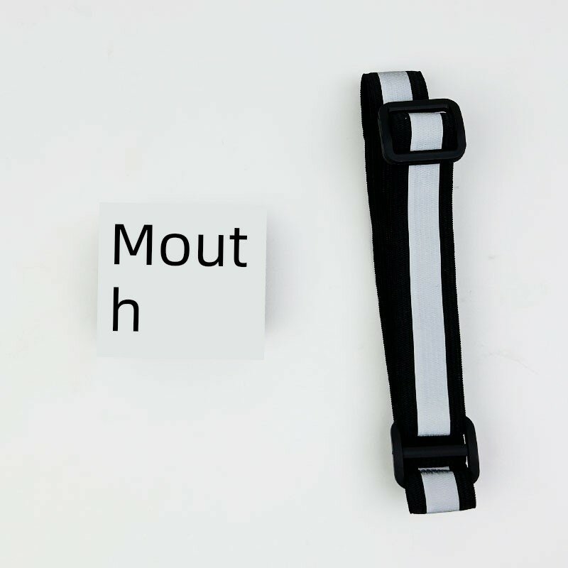 Наружный фонарь для бега, миниатюрный портативный фонарь-прищепка для спорта, перезаряжаемый нагрудный фонарь с сильной