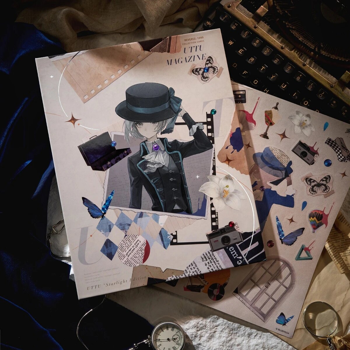 Коллекционная карточная книга Semalam Reverse:1999 *Sparkling imprint*
