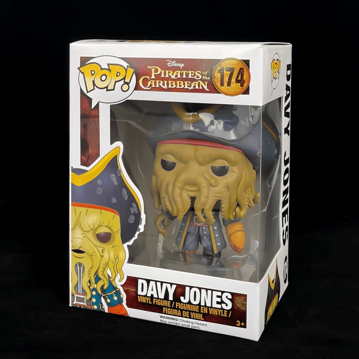 Фигурка Funko POP Davy Jones из фильма Pirates of the Caribbean / Дейви Джонс из Пираты Карибского моря Фанко ПОП