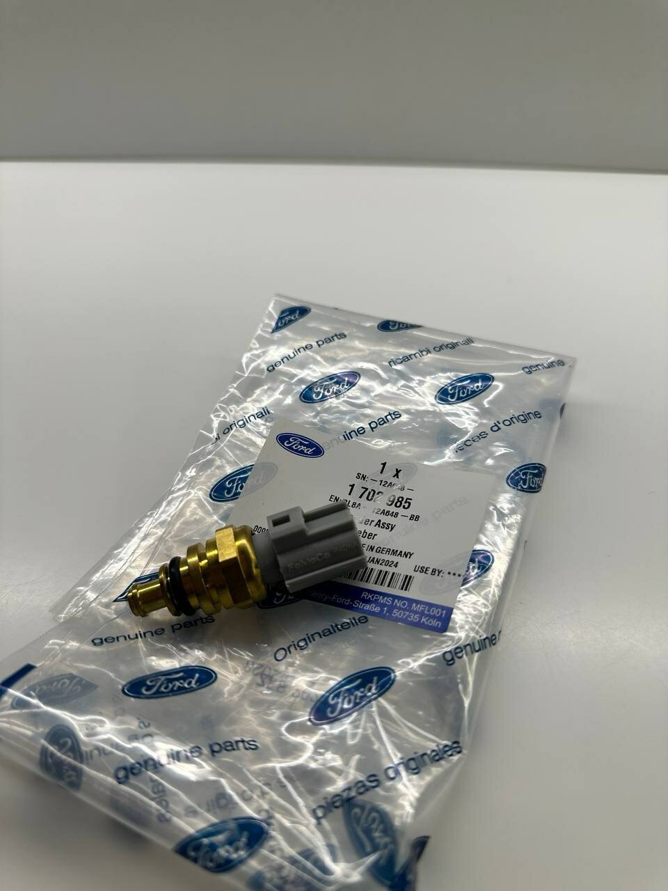 1702985 Датчик температуры охл. жидкости Ford