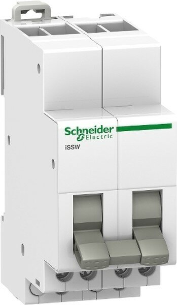 Модуль: рычажный выключатель, A9E18071, 250ВAC, 20А, IP20, DIN