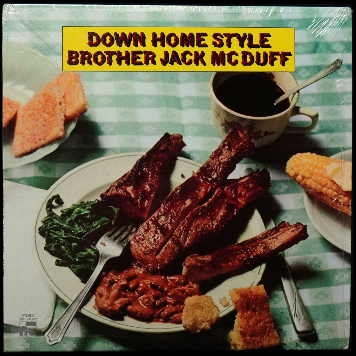 Виниловая пластинка Blue Note Brother Jack McDuff – Down Home Style