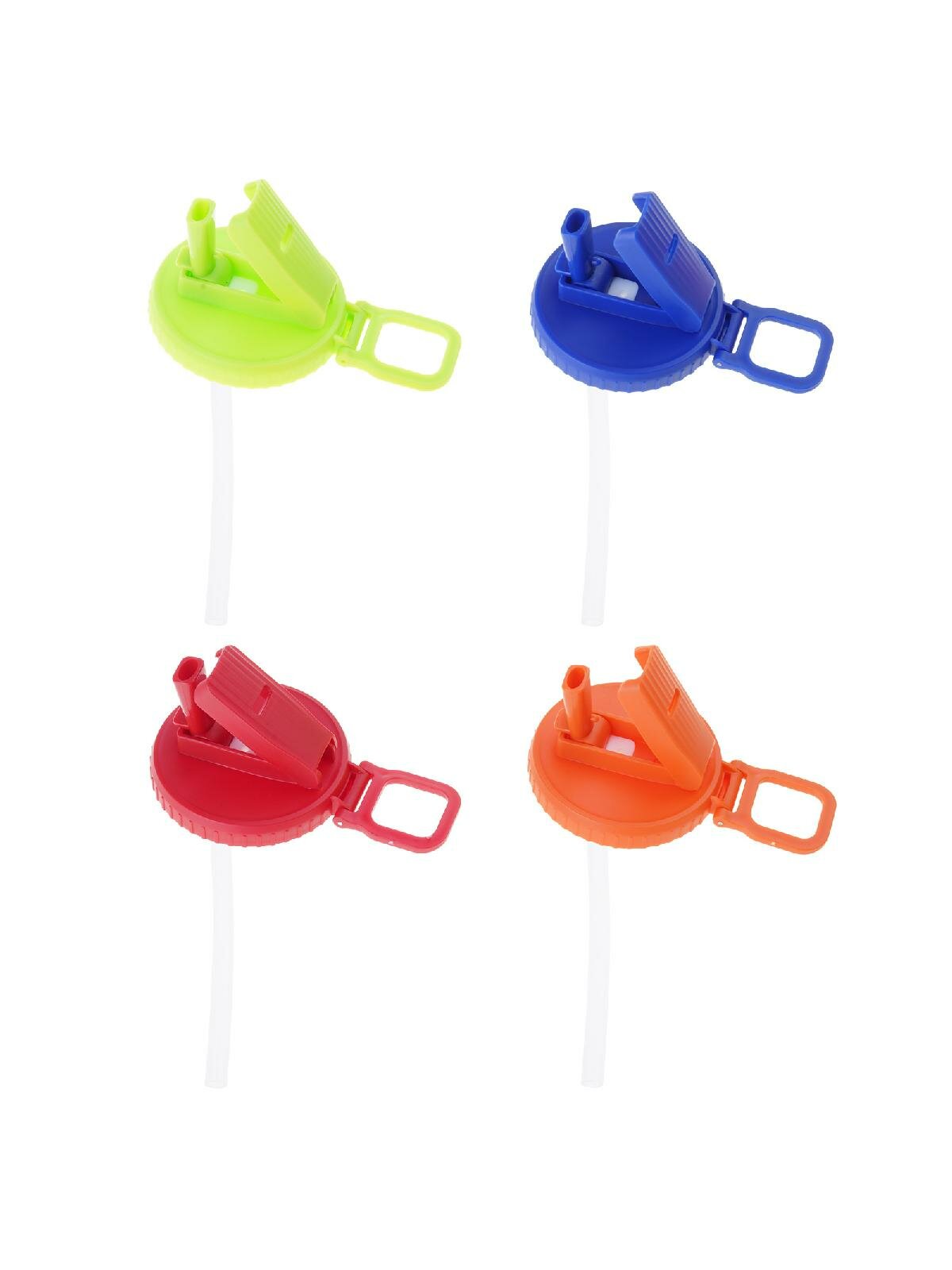 Упаковка из 4 прочных пластиковых банок для удобного питья в различных условиях