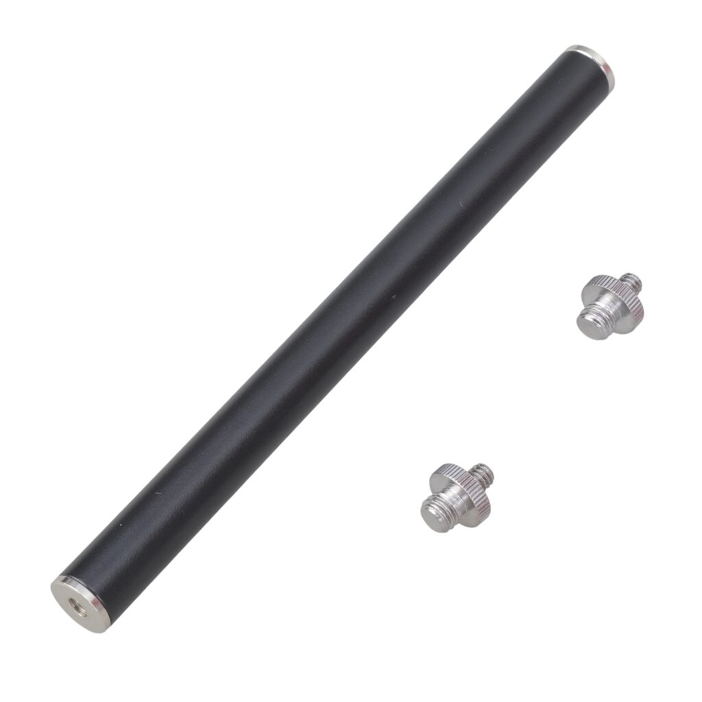 Металлическая труба 3/8 дюйма мужская для штатива DSLR 10/20/30 см