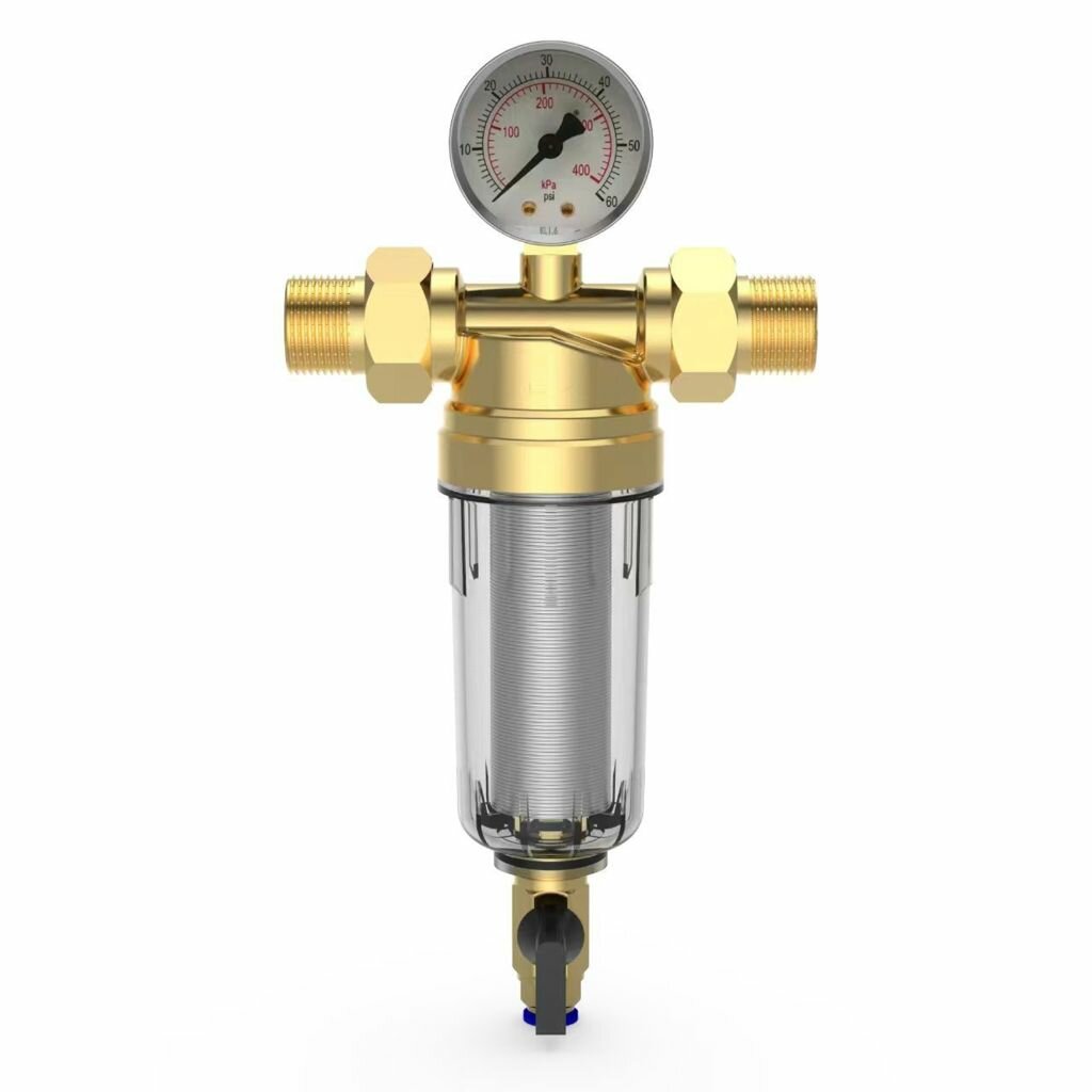 Фильтр осадка воды для бытовых труб