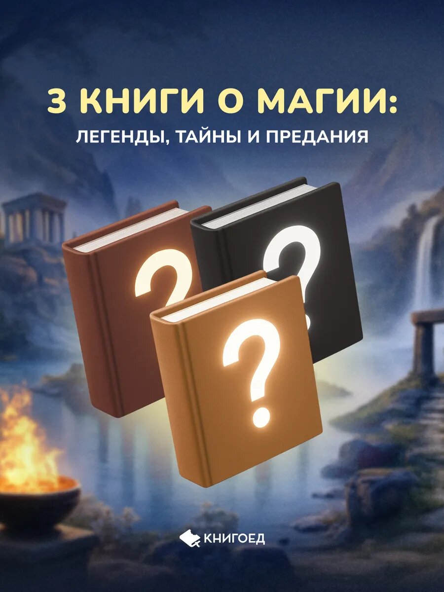 «3 легенды, что оживают на страницах» — мифы, магия и тайны